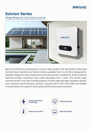 Solvion Series On Grid Solar Inverter Catalouge.pdf