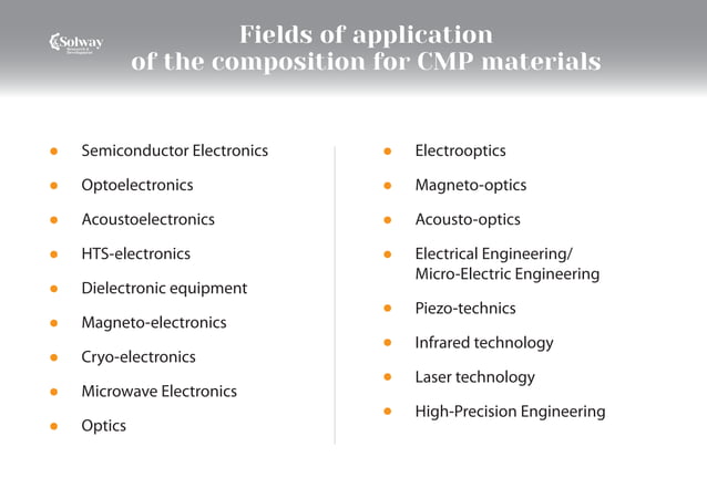 Technology of chemical-mechanical polishing (CMP) of material surfaces ...