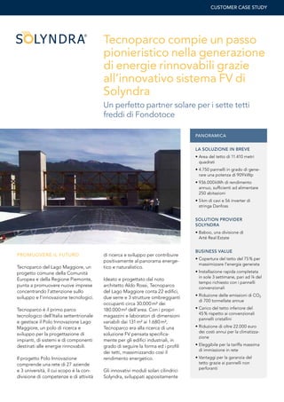 Solyndra Tecnoparco Case Study It Screen | PDF