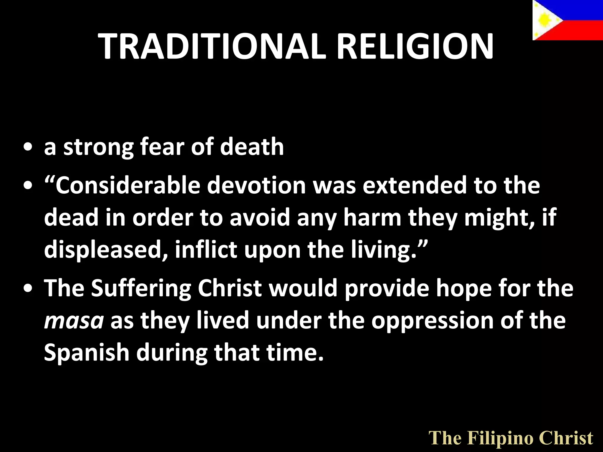 Som 01-03 christ in philippine context - black | PPTX