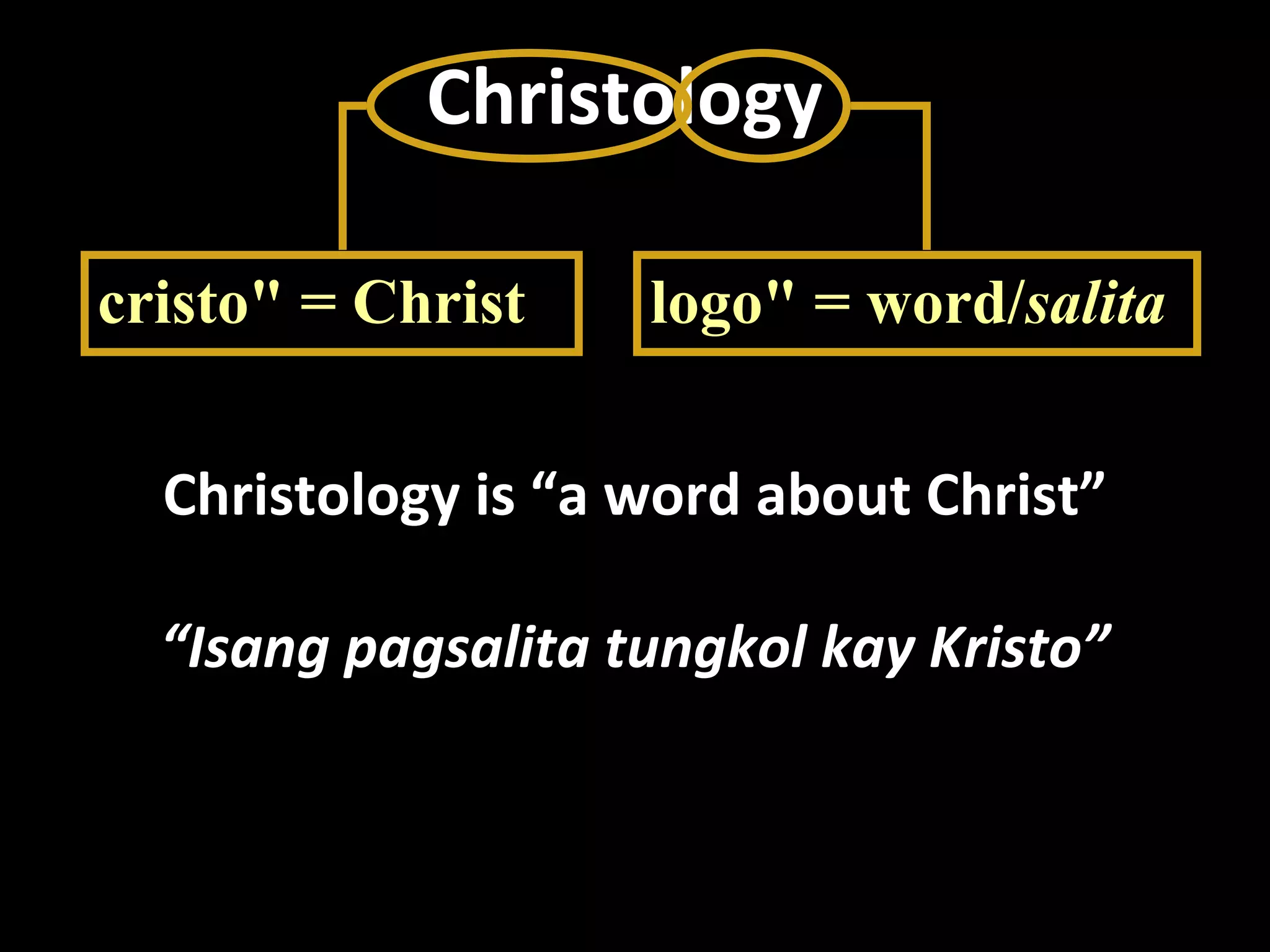 Som 01-03 christ in philippine context - black | PPTX