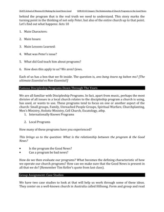 Som 103-03 impact-programs & good news | DOCX