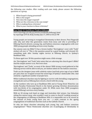 Som 103-03 impact-programs & good news | DOCX
