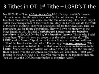 SOM-16 Hermeneutics of Money-Tithing | PPTX