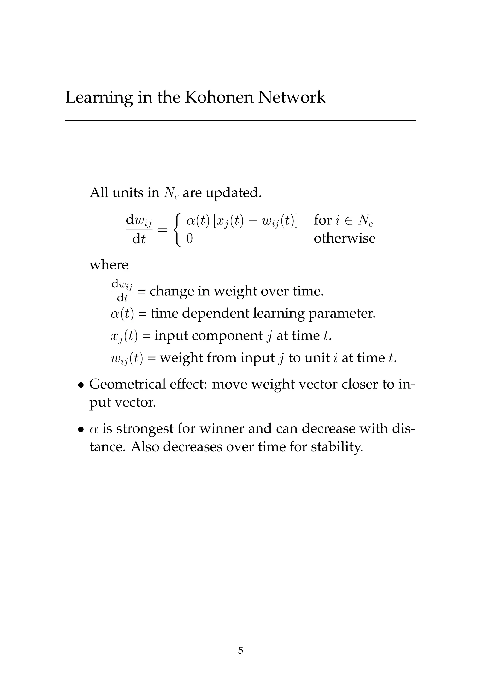 redes neuronales tipo Som | PDF