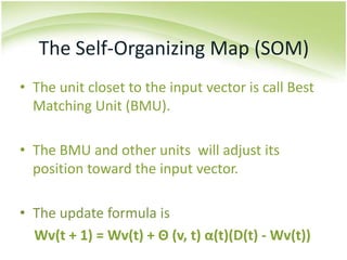 Self-organizing map | PPTX