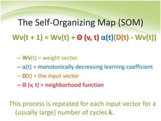 Self-organizing map | PPTX