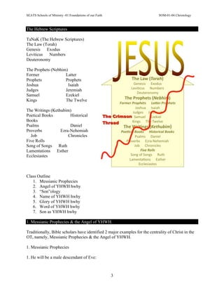 Som 101-04 centrality of christ in the ot | PDF
