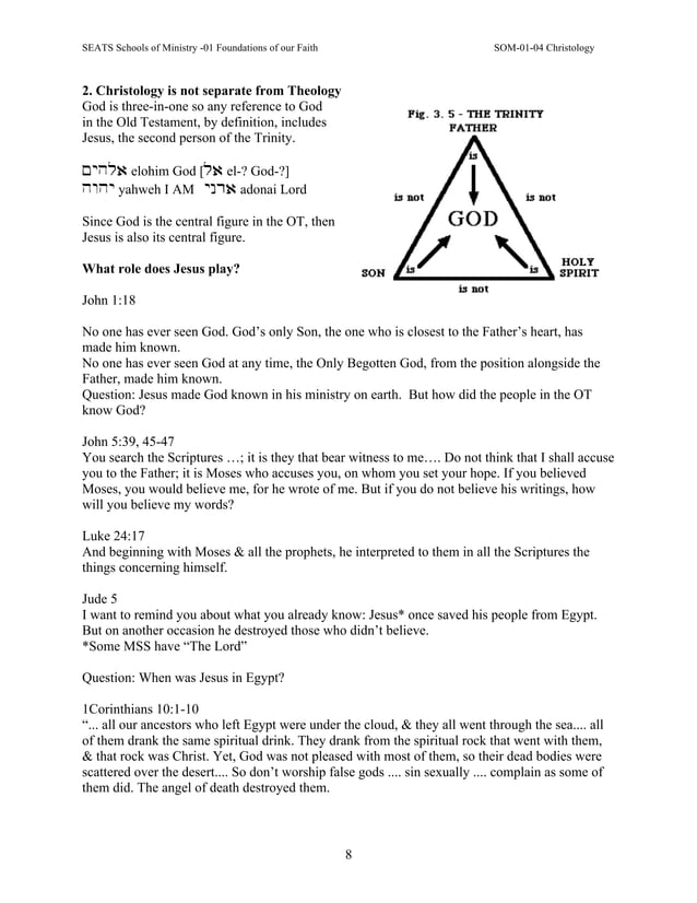 Som 101-04 centrality of christ in the ot | PDF