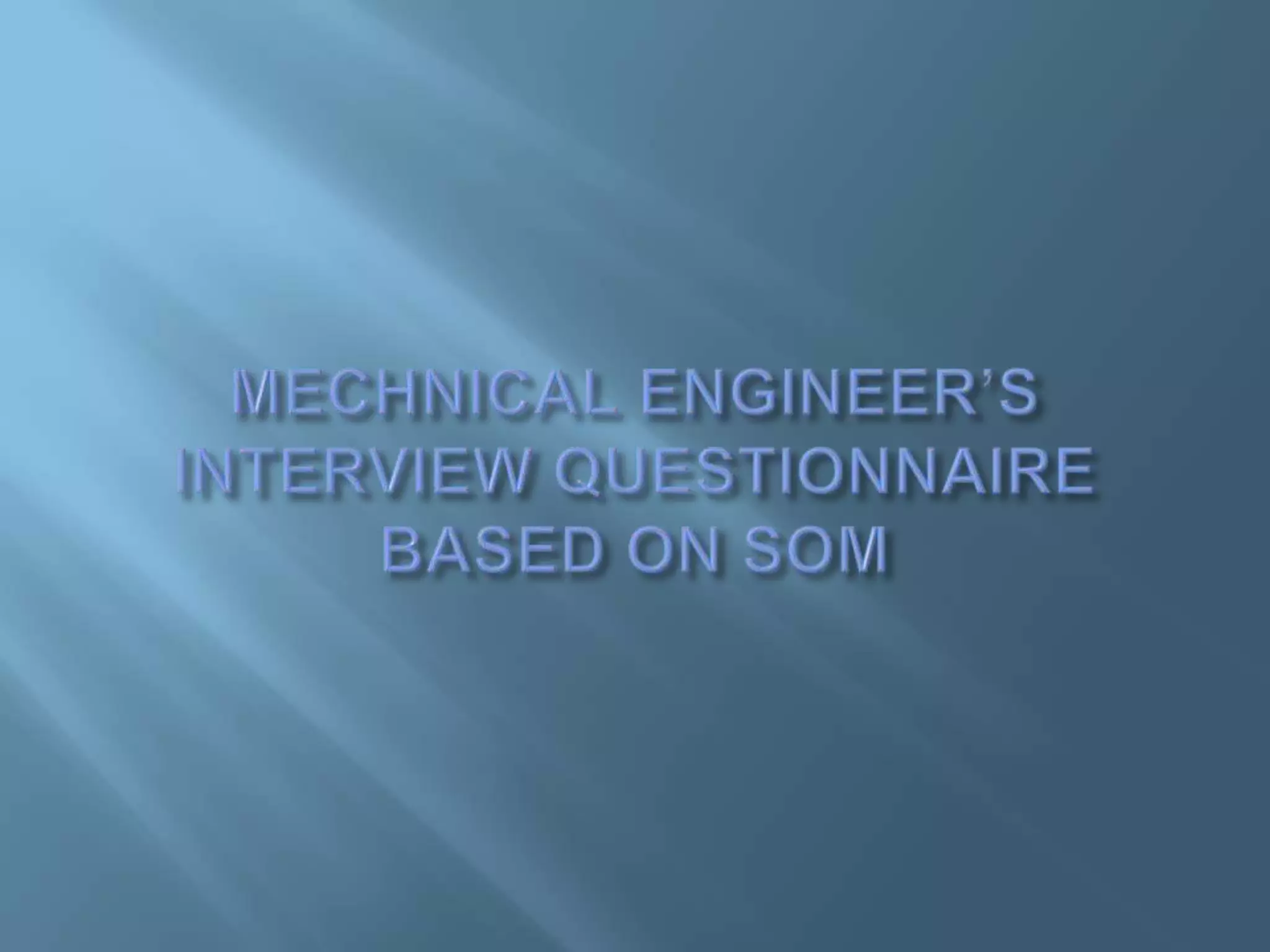 STRENGTH OF MATERIALS | PPTX