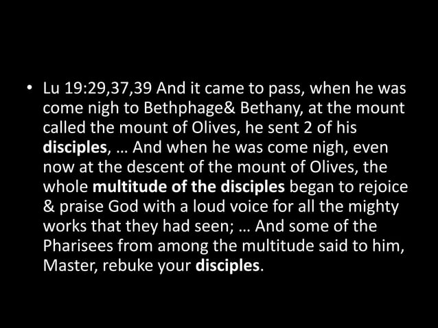Som 152 Understanding Jesus – Gospel of Luke | PPT