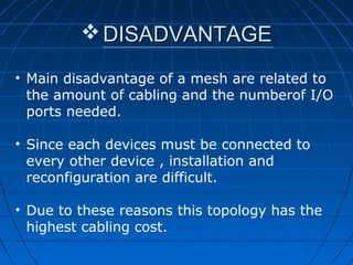 NETWORK TOPOLOGY | PPT