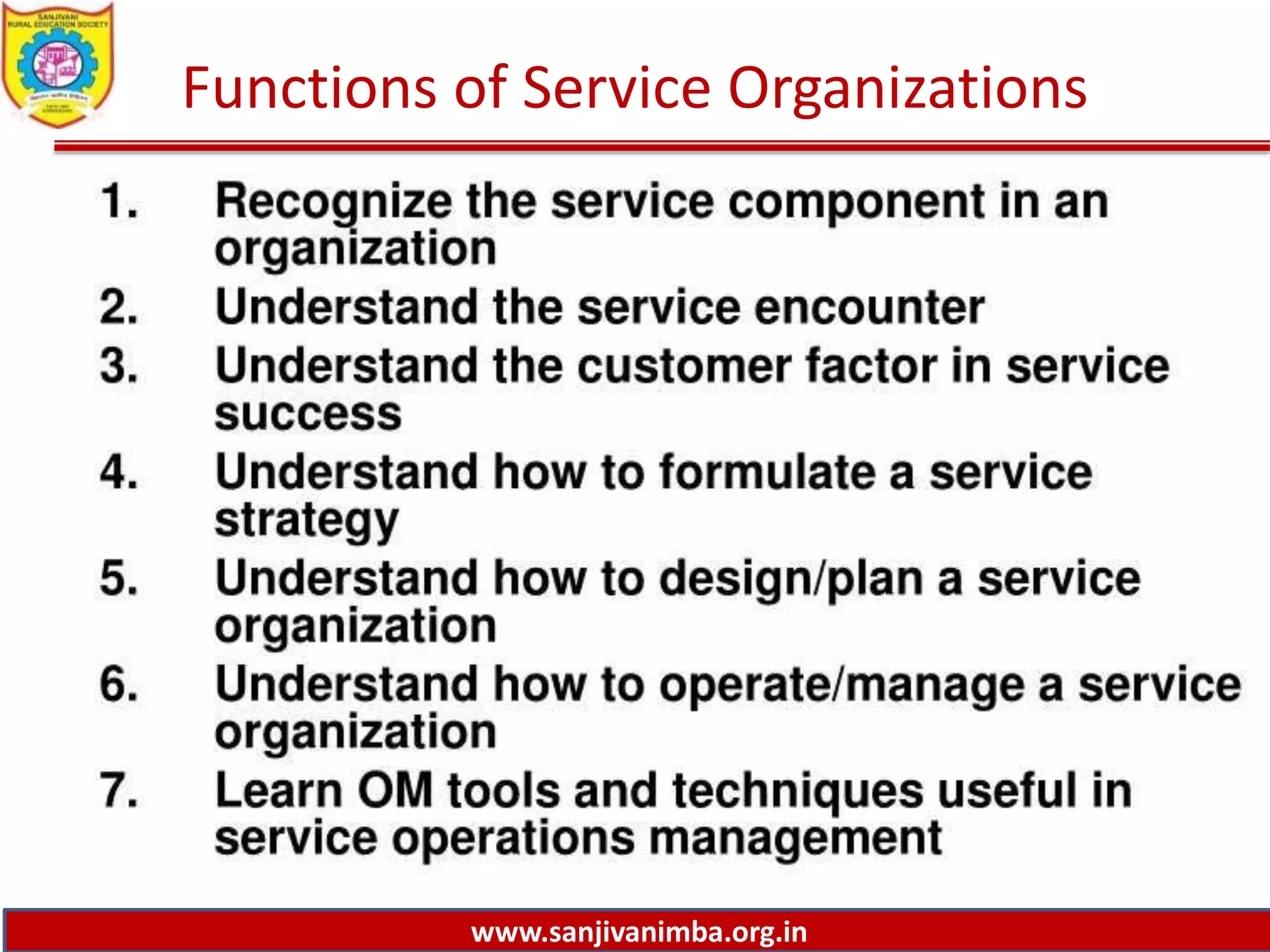 Service Encounter | PPTX