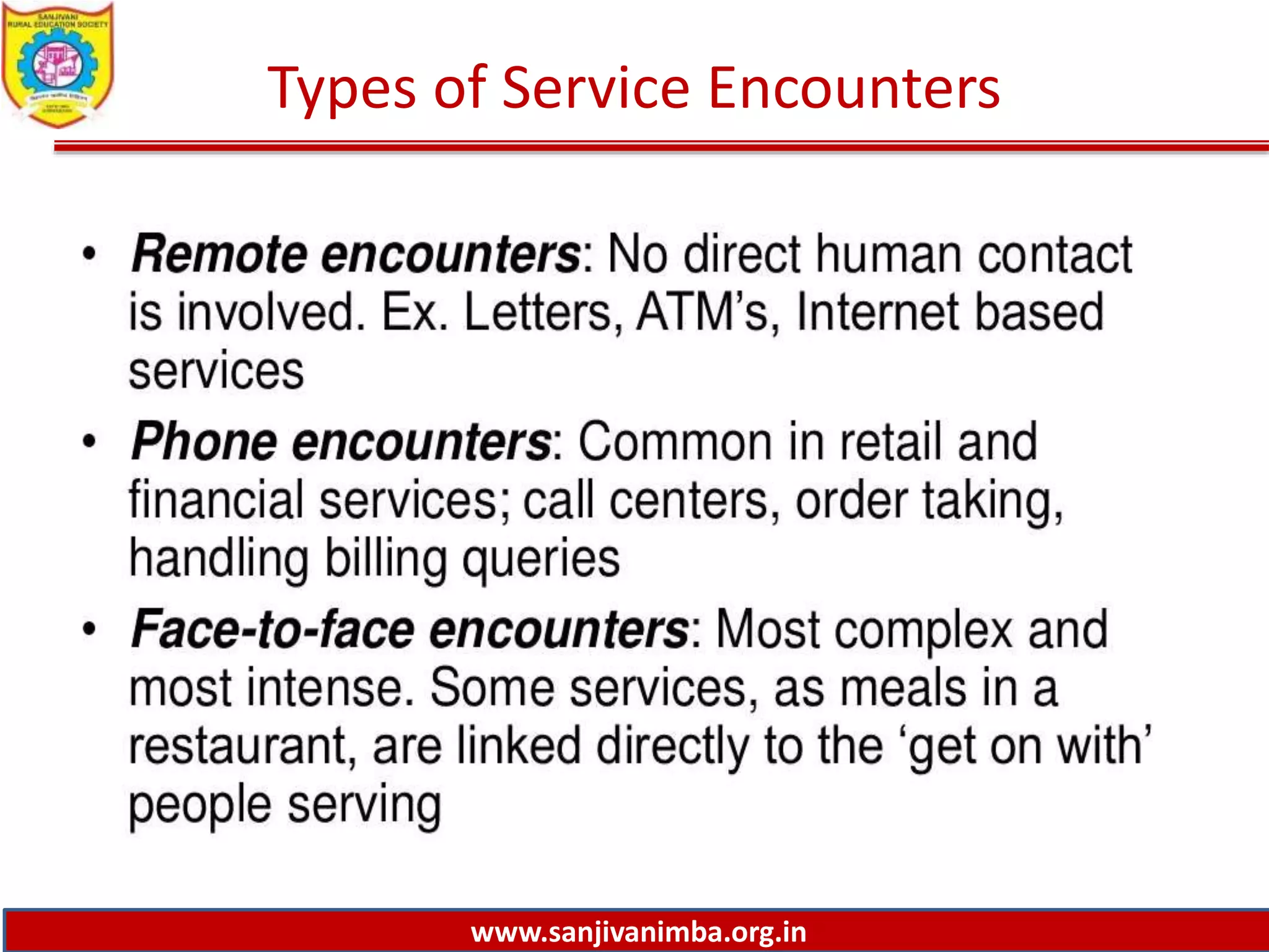 Service Encounter | PPTX