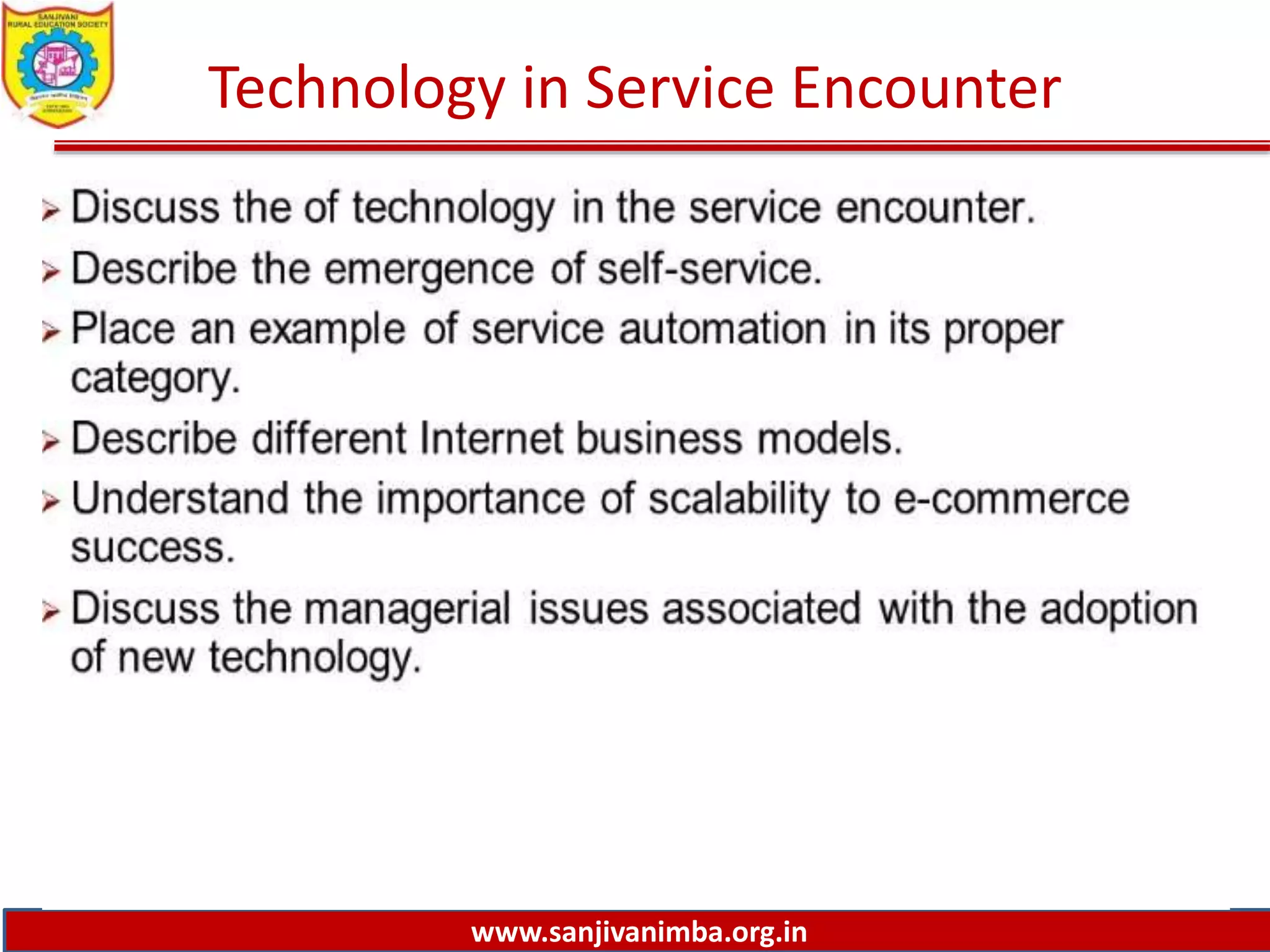Service Encounter | PPTX