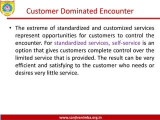 Service Encounter | PPTX