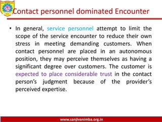 Service Encounter | PPTX