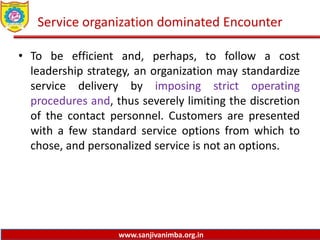 Service Encounter | PPTX