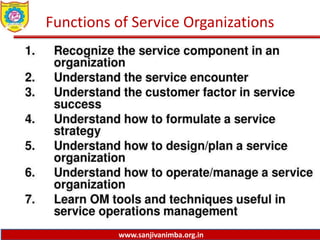 Service Encounter | PPTX
