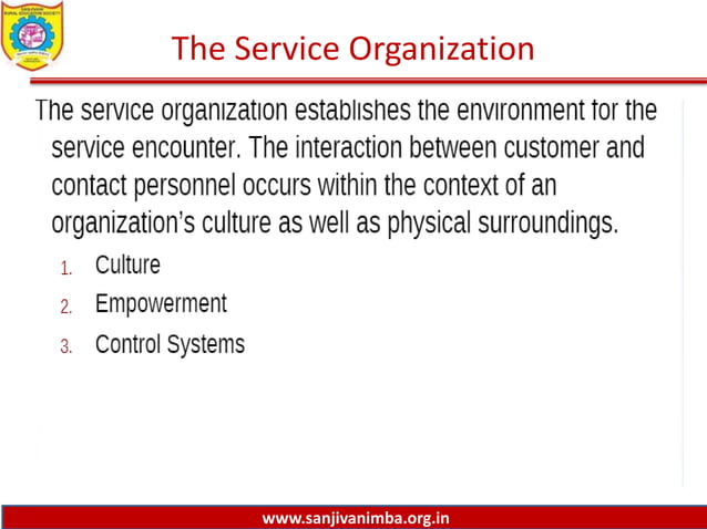 Service Encounter | PPTX | Business | Business and Finance