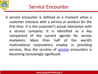 Service Encounter | PPTX