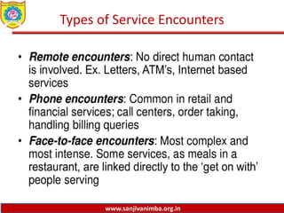 Service Encounter | PPTX