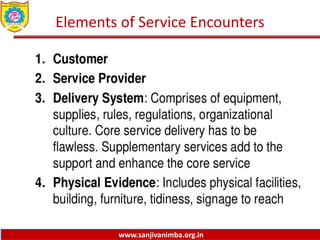 Service Encounter | PPTX