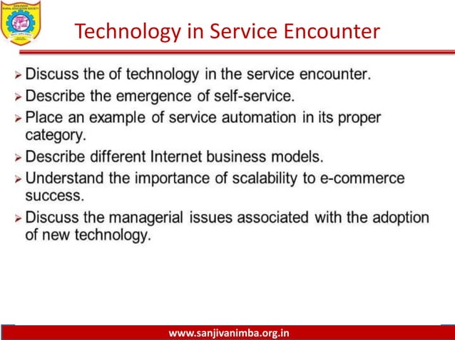 Service Encounter | PPTX | Business | Business and Finance