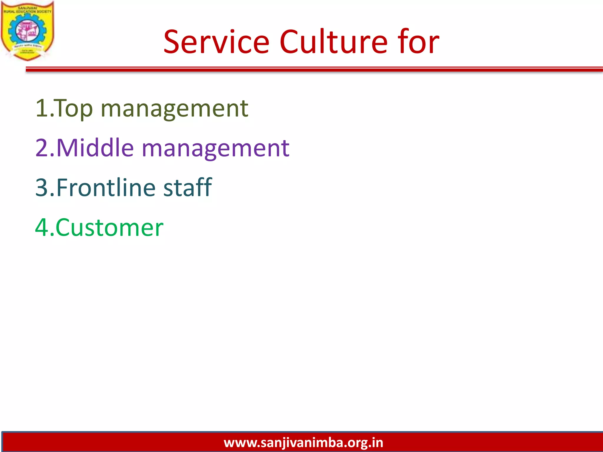 Service Culture | PPTX