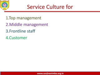 Service Culture | PPTX
