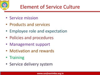 Service Culture | PPTX