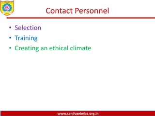contact personnel | PPT