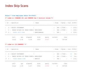Sydney Oracle Meetup - access paths | PPT