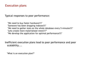 Sydney Oracle Meetup - execution plans | PPT