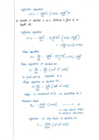 SOM STRENGTH OF MATERIALS LECTURE NOTES | PDF