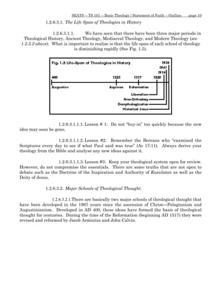 Som topc-01 intro & revelation workbook - introduction to theology | PDF
