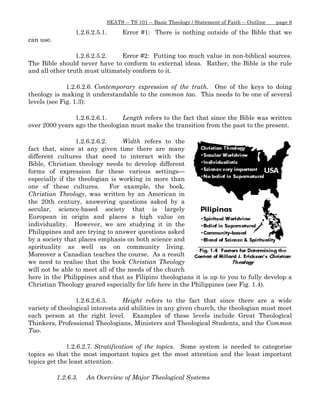 Som topc-01 intro & revelation workbook - introduction to theology | PDF