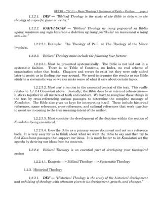 Som topc-01 intro & revelation workbook - introduction to theology | PDF