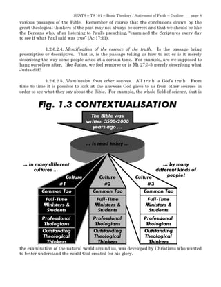 Som topc-01 intro & revelation workbook - introduction to theology | PDF