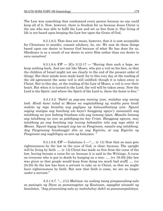 Som topc-08 - soteriology handout | PDF