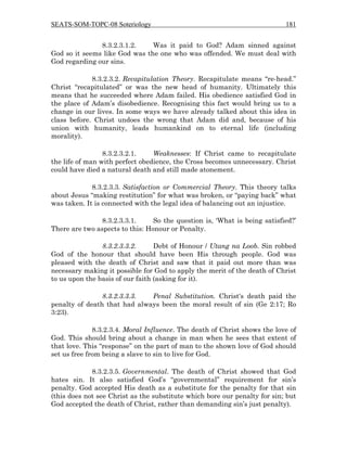 Som topc-08 - soteriology handout | PDF