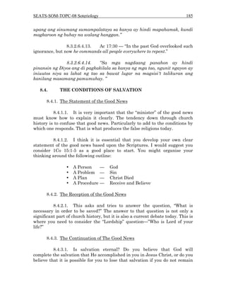 Som topc-08 - soteriology handout | PDF