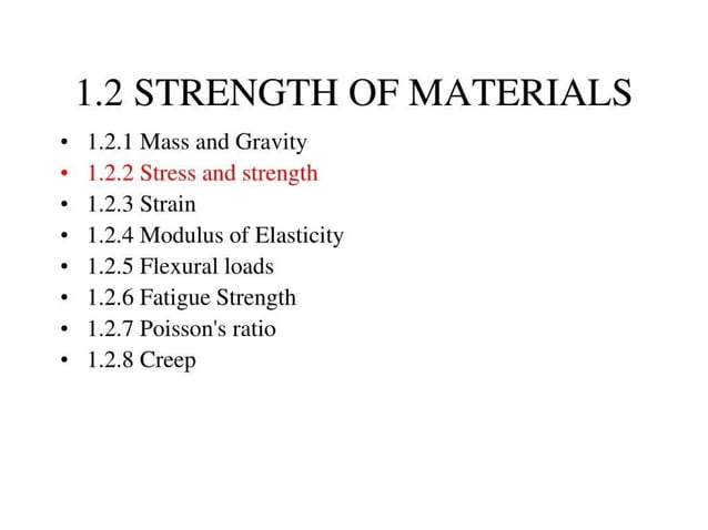 Strength of material unit 1 for engineering students.pptx