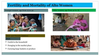 Casestudy on Brazil Alto women. Reproduction Histories | PPTX