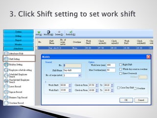 Somac ta setting step | PPT