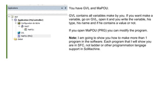 SoMachine 4.1 quickstart | PDF
