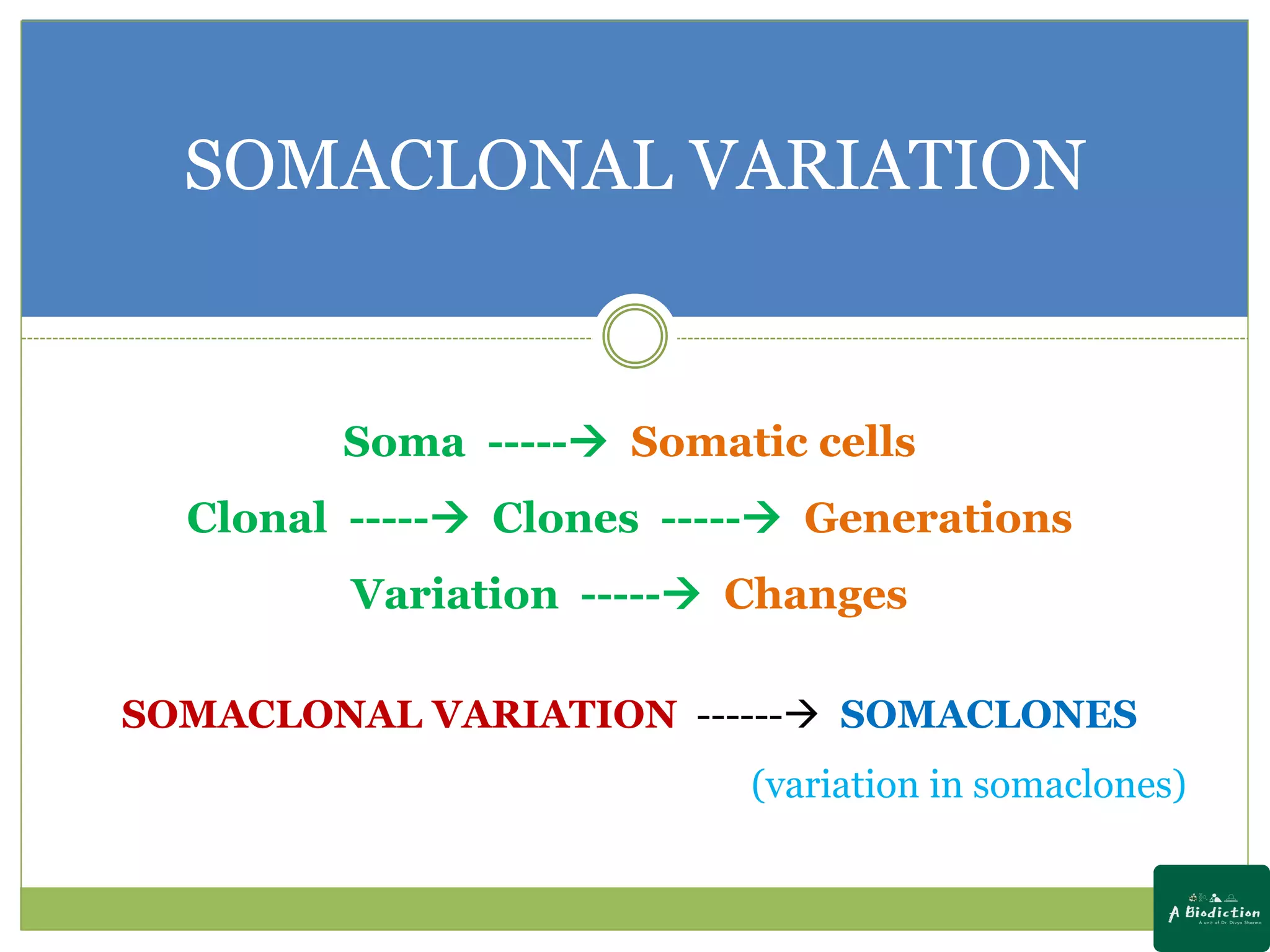Somaclonal Variation and Its Crop Improvement | PDF