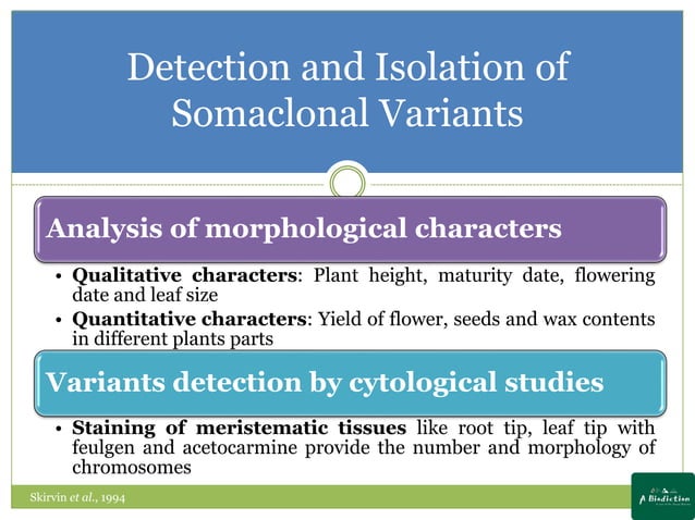 Somaclonal Variation and Its Crop Improvement | PDF | Biological Sciences | Science