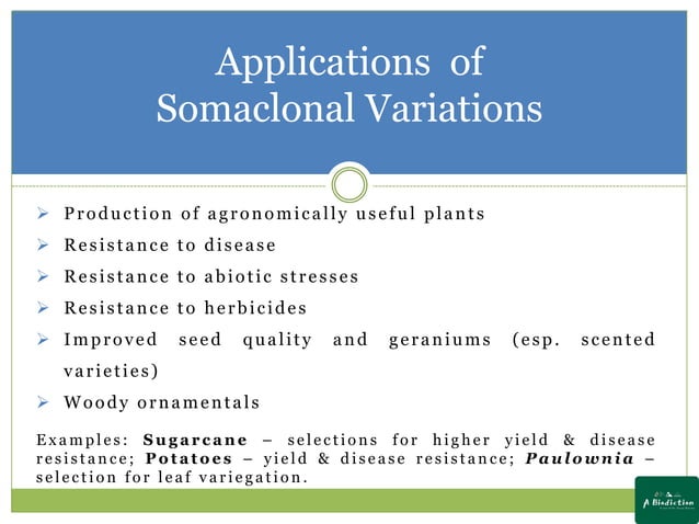 Somaclonal Variation and Its Crop Improvement | PDF | Biological Sciences | Science