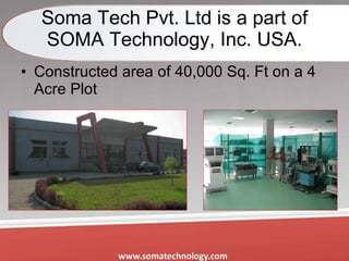 Soma Company Profile | PPT
